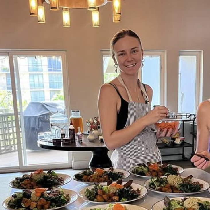 Chef Casia Rose | Lotus Chefs | Maui, HI
